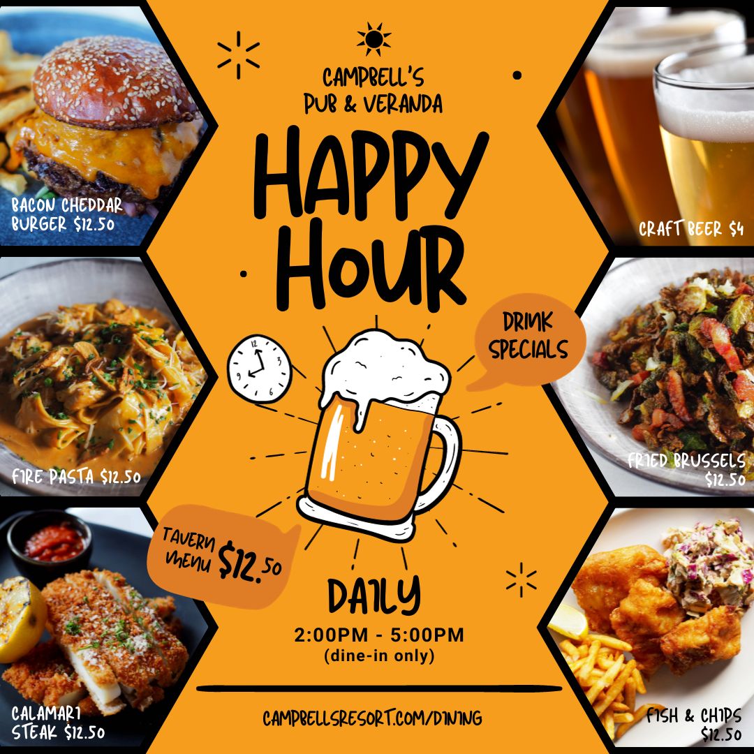 Campbell's Pub & Veranda: Dining Lake Chelan