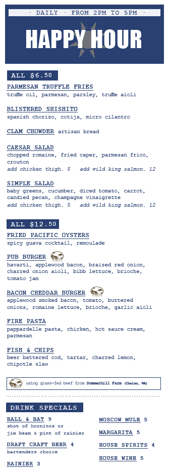 Campbell's Pub & Veranda: Dining Lake Chelan