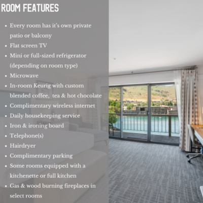 Guestrooms - Campbell's Resort