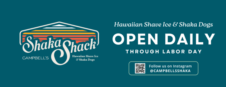 Campbell's Shaka Shack - Campbell's Resort